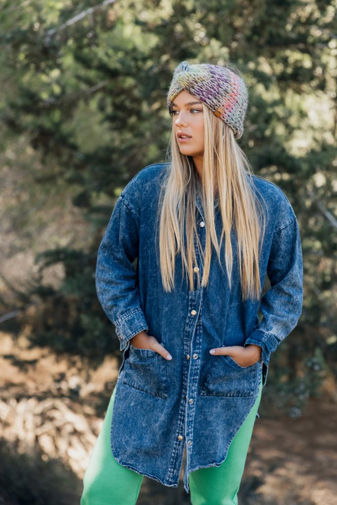 דגם Rainbow - LUMA - לומה כובעים